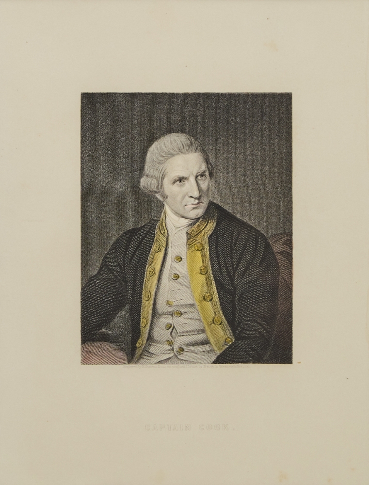 Sir Nathaniel Dance-Holland | Lithograph of Captain Cook (1776) | MutualArt
