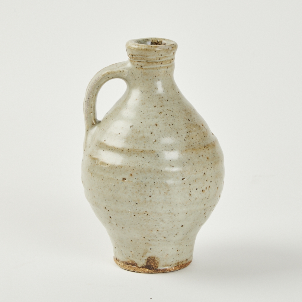 Len Castle | Ovoid Form Jug | MutualArt