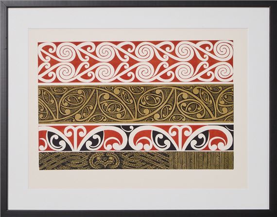 John Henry Menzies | Patterns Number12 Print | MutualArt