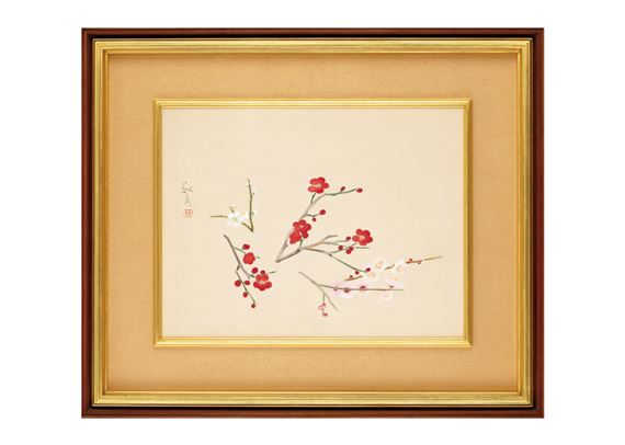 Yukihiko Yasuda | JAPANESE PLUM BLOSSOM | MutualArt