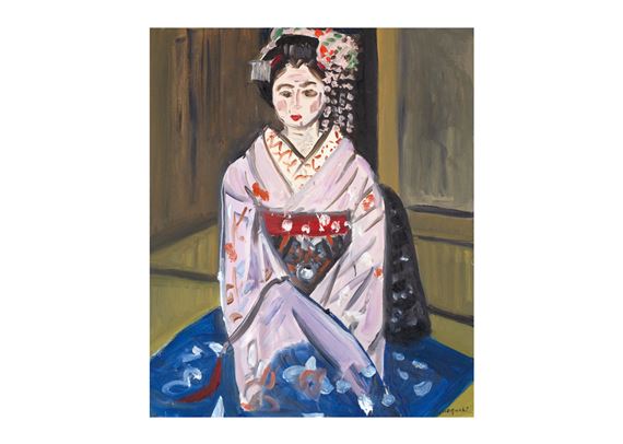 Noguchi Yataro | MAIKO (1959) | MutualArt