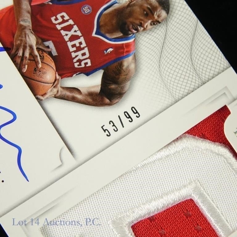 Unknown | 5 NBA Relic And Signed Cards | MutualArt