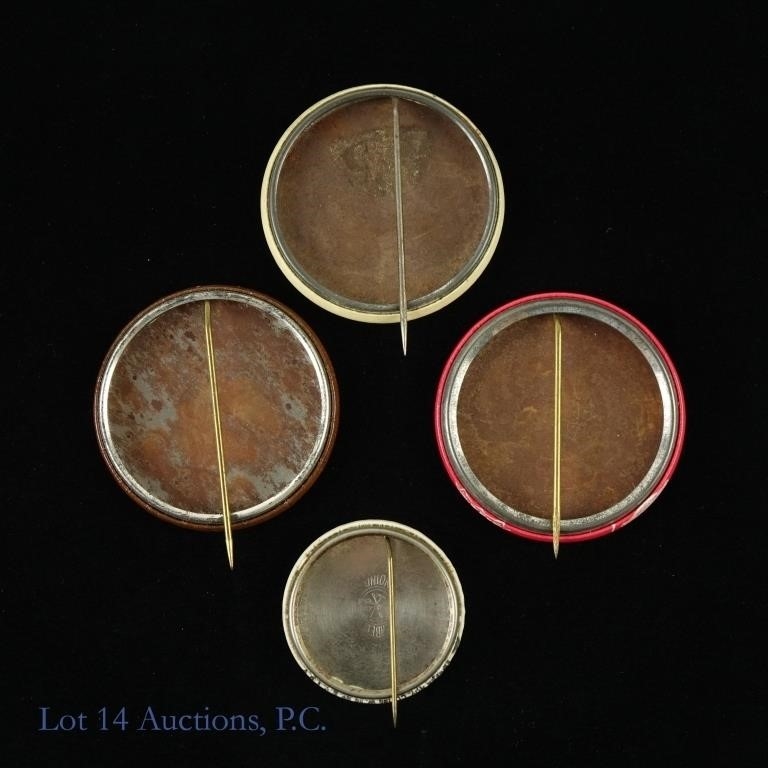 Dwight D. Eisenhower | 1948 Eisenhower Presidential Campaign Pins (4 ...