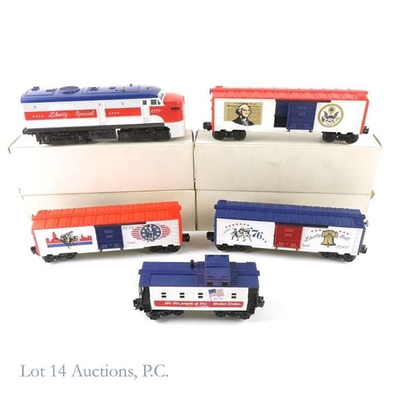 George Washington | Liberty Special 6-8570 Train Set, Lionel (5 (1970 ...