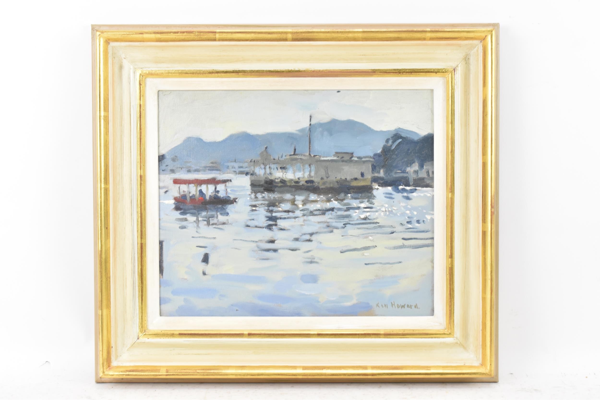 Ken Howard | Model in the Studio | MutualArt