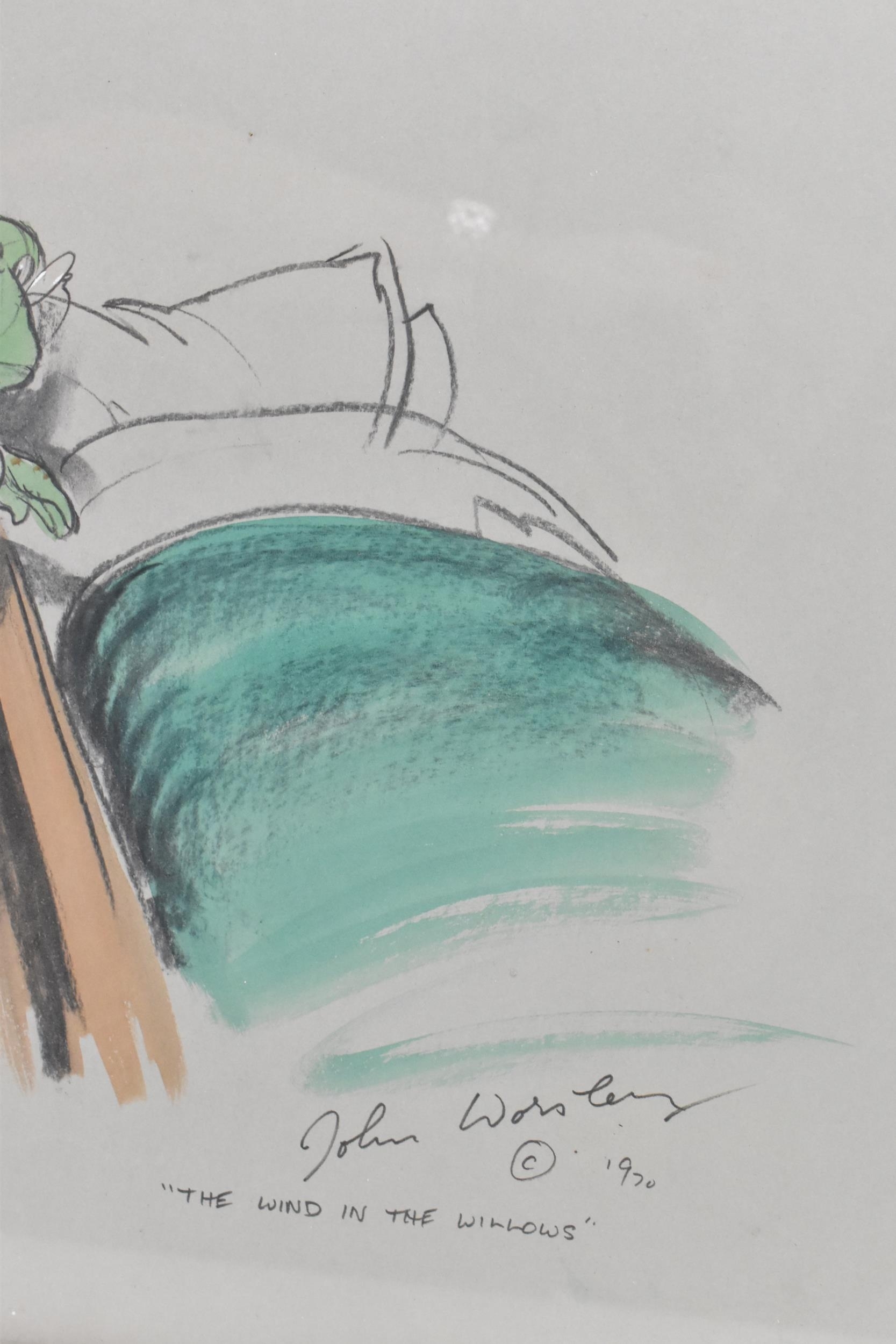 John Worsley | John Worsley (1919-2000) A watercolour | MutualArt