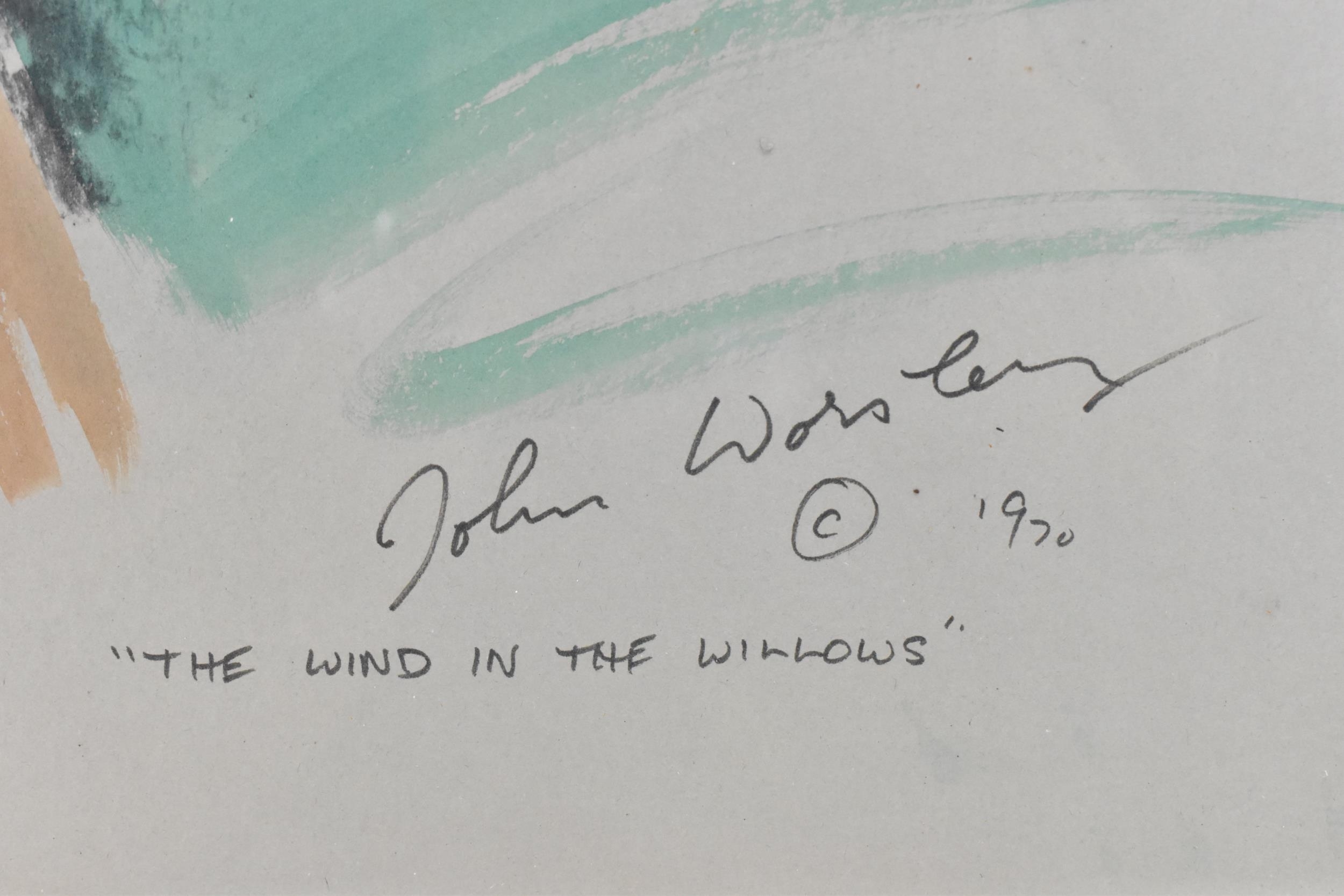 John Worsley | John Worsley (1919-2000) A watercolour | MutualArt