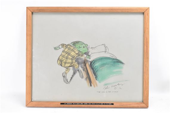 John Worsley | John Worsley (1919-2000) A watercolour | MutualArt