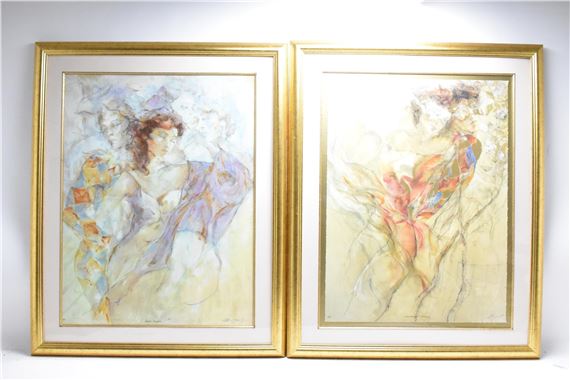 Gary Benfield | Gary Benfield (B.1965) - Two artists proof prints to ...