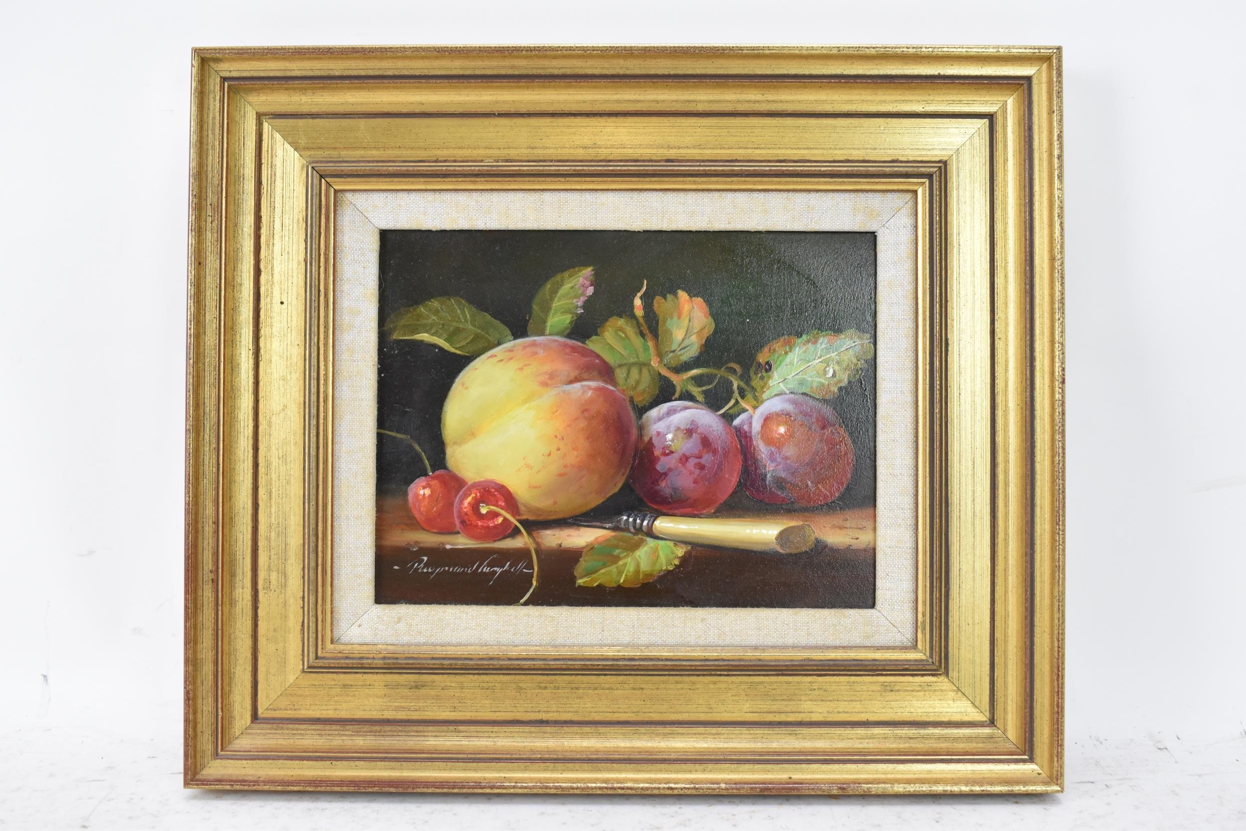 Raymond Campbell | Still lifes of fruit | MutualArt