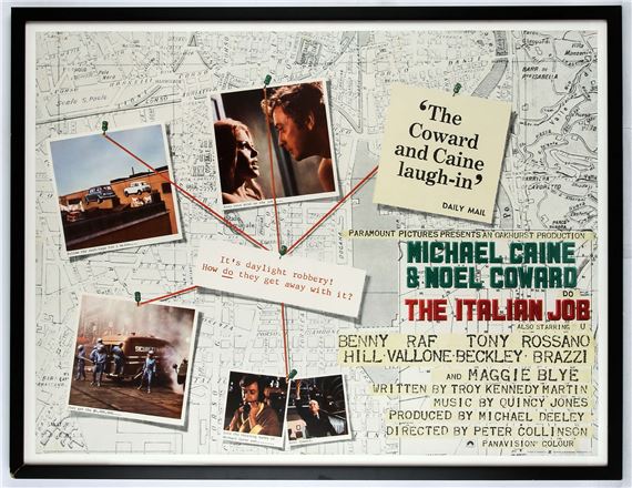 Michael Caine | The Italian Job (1969) | MutualArt