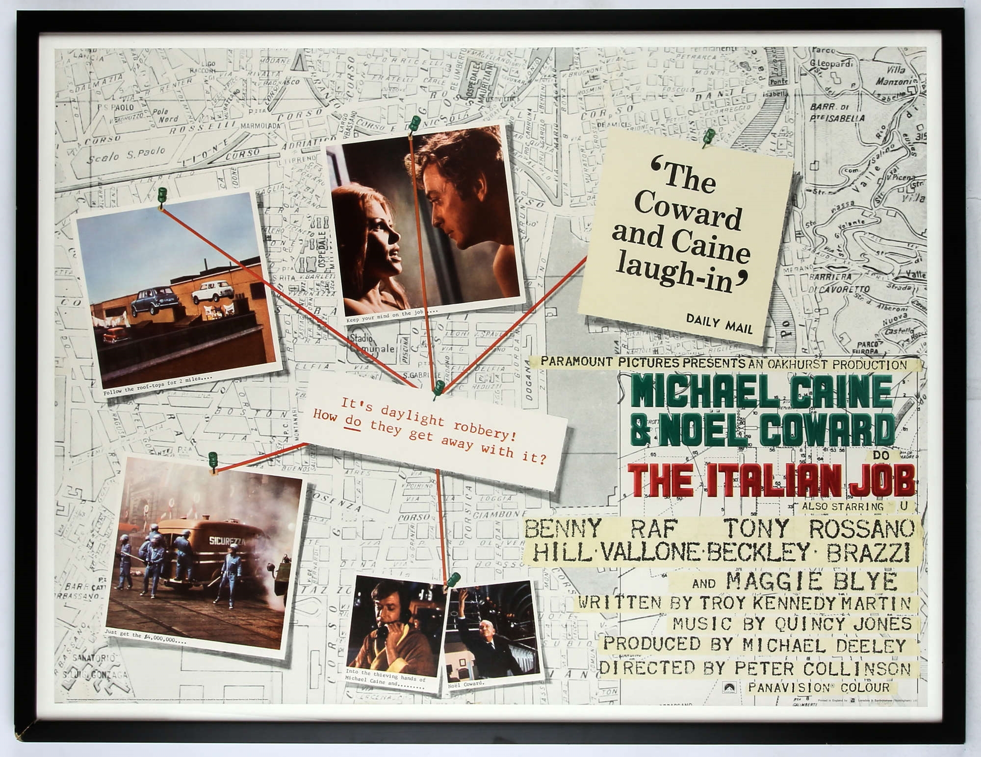 Michael Caine | The Italian Job (1969) | MutualArt
