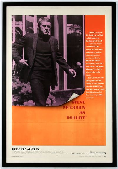 Steve McQueen | Bullitt (1968) | MutualArt