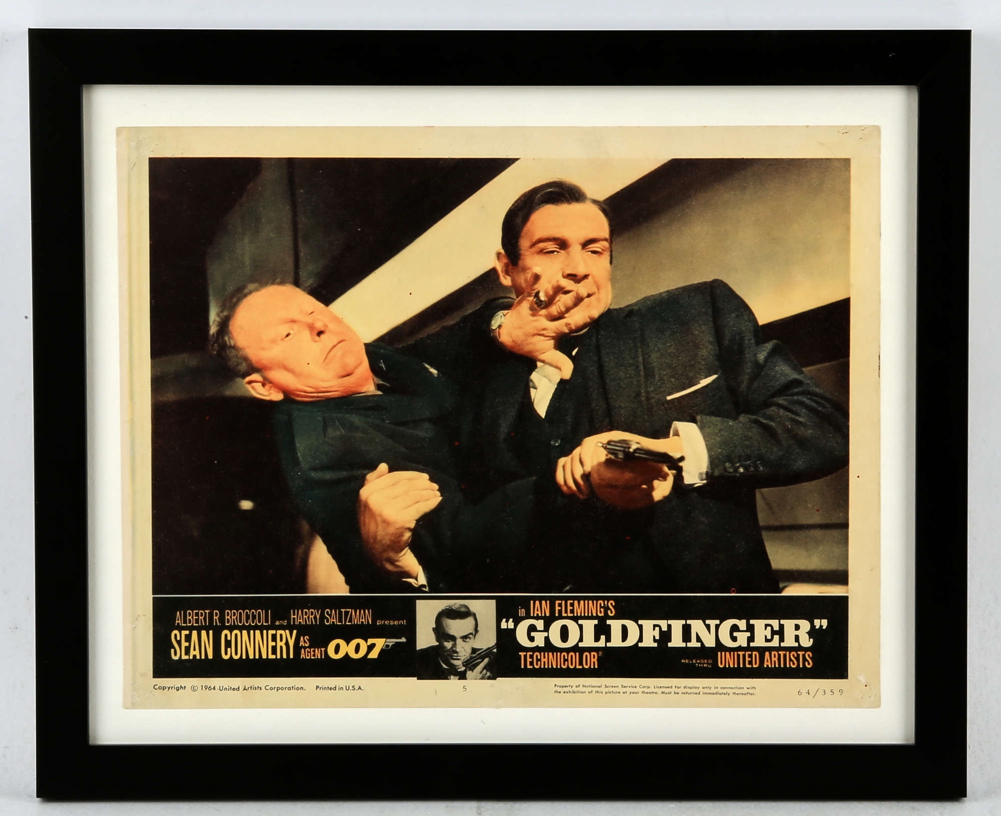 Hamilton | James Bond Goldfinger (1964) | MutualArt