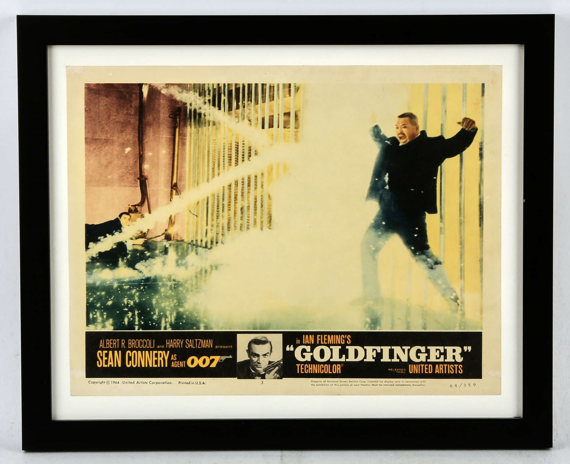 Hamilton | James Bond Goldfinger (1964) | MutualArt