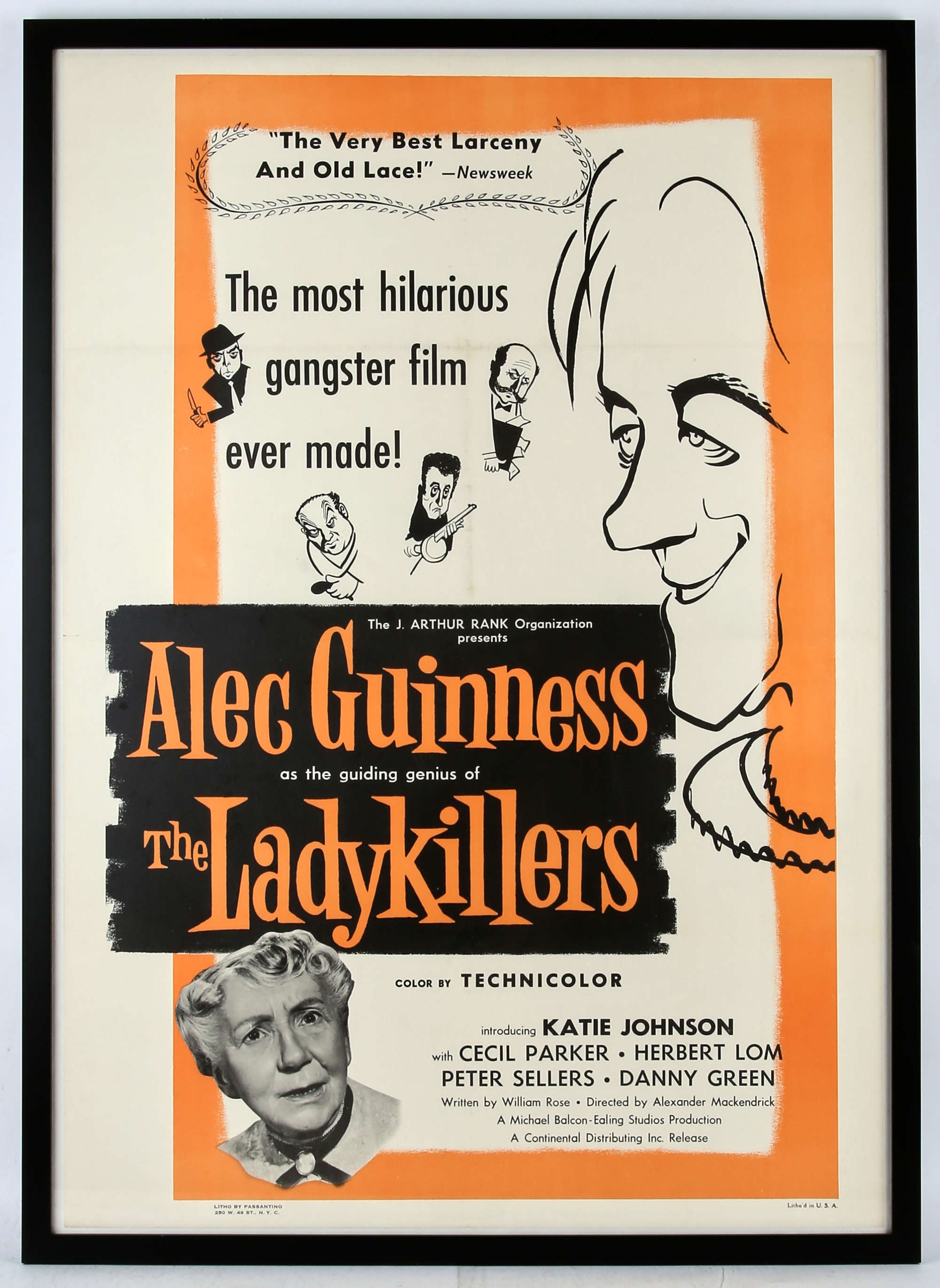 Peter Sellers | The Ladykillers (1955) | MutualArt