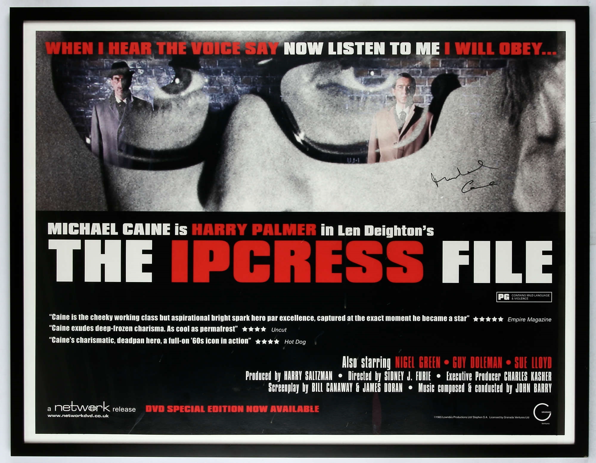 Michael Caine | The Ipcress File (1965) | MutualArt
