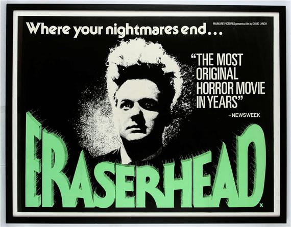 David Lynch | Eraserhead (1977) | MutualArt