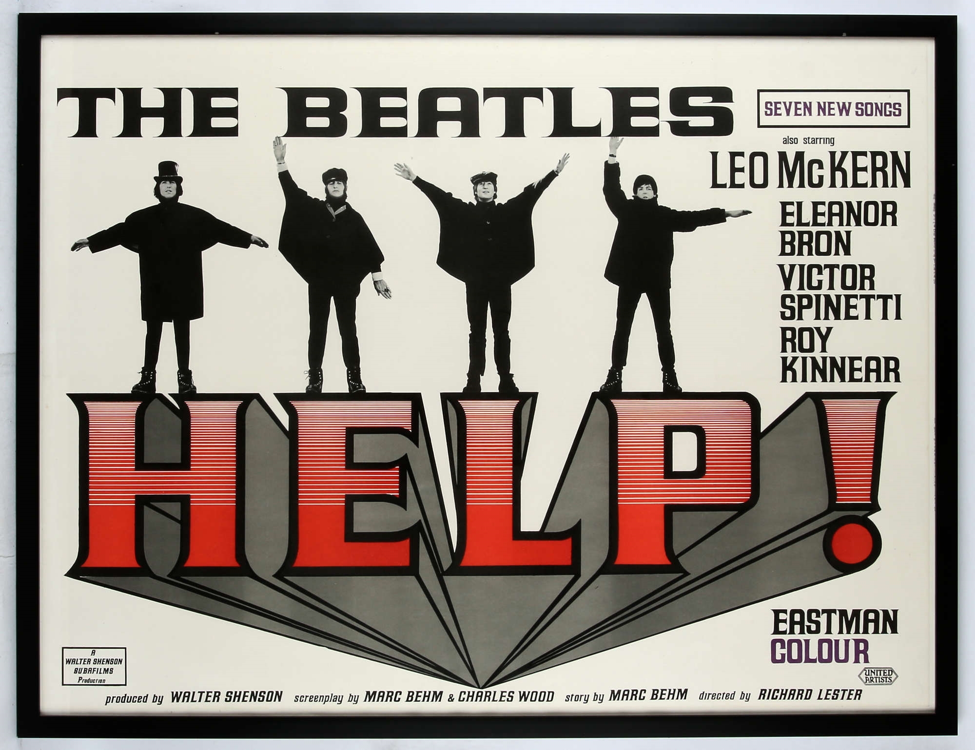 Paul McCartney | Help (1965) | MutualArt