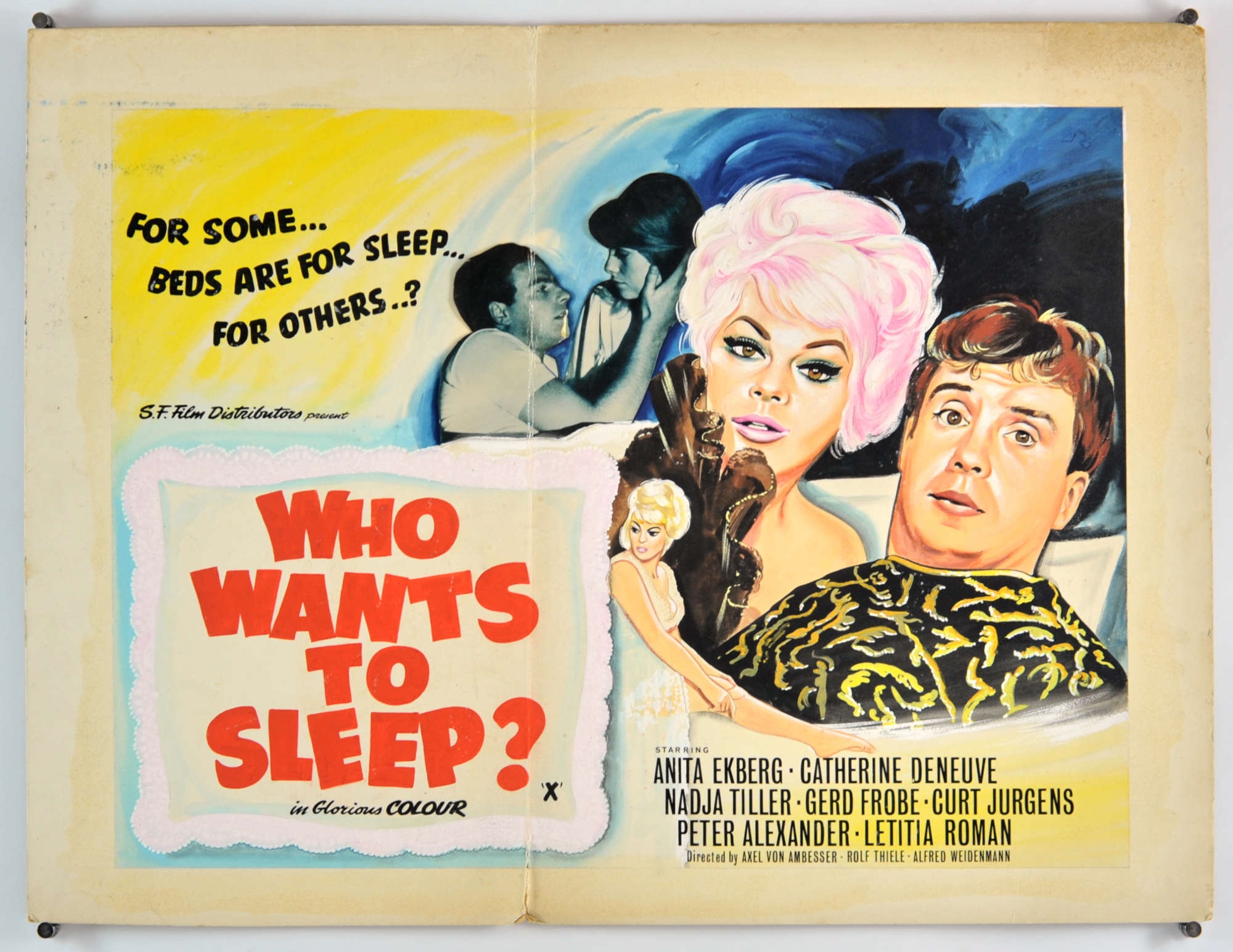 John Robert Charles Spurling | Who Wants To Sleep? (1965), original ...