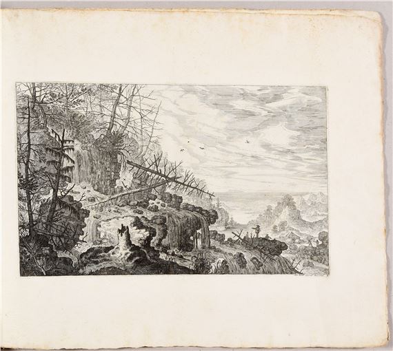 Isaac Major | 7 landscapes (Late 18) | MutualArt