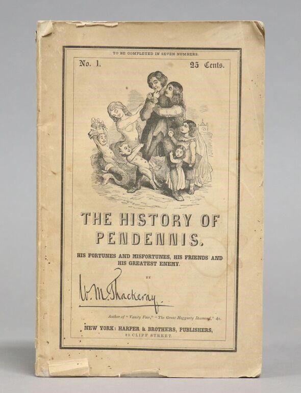 William Makepeace Thackeray | The History of Pendennis (1849) | MutualArt