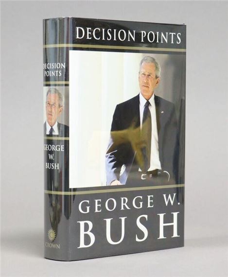 George W. Bush | 1st Printing, Decision Points (2010) | MutualArt