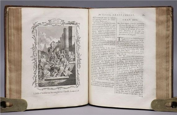 Thomas Ireland | Engravings] Fleetwood's Life of Christ (1766) | MutualArt