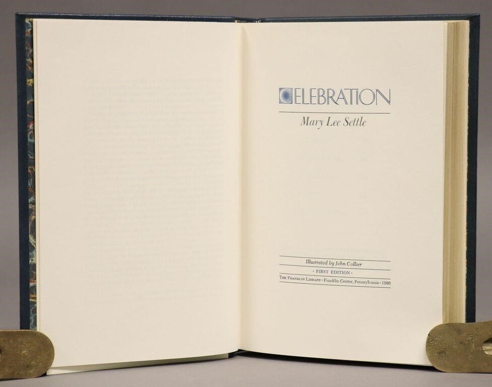 John Collier | Signed First Edition] Mary Lee Settle (1986) | MutualArt