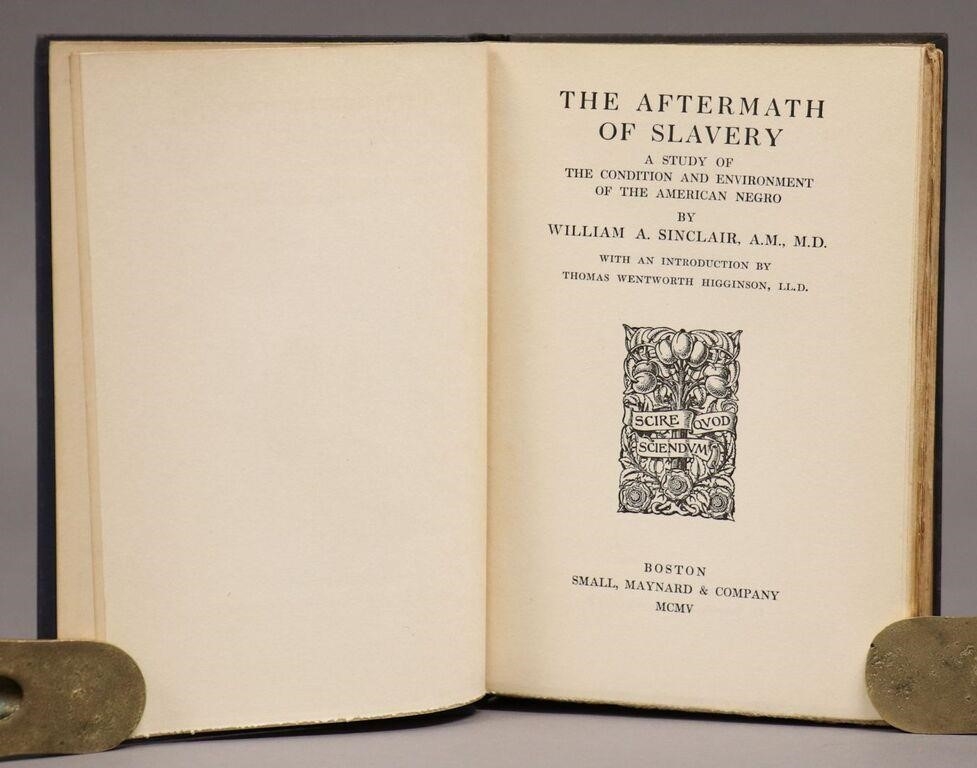 William Sinclair | The Aftermath of Slavery (1905) | MutualArt