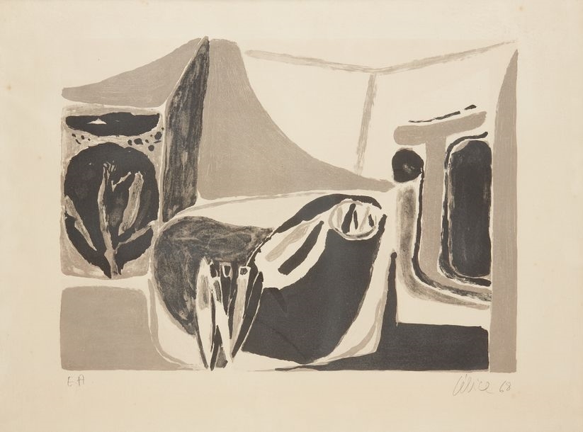 Pierre Célice | Composition, 1968. (1968) | MutualArt