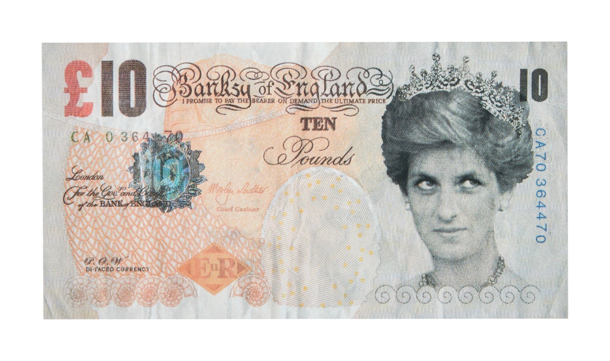 Banksy | Di-Faced Tenner (2004) | MutualArt