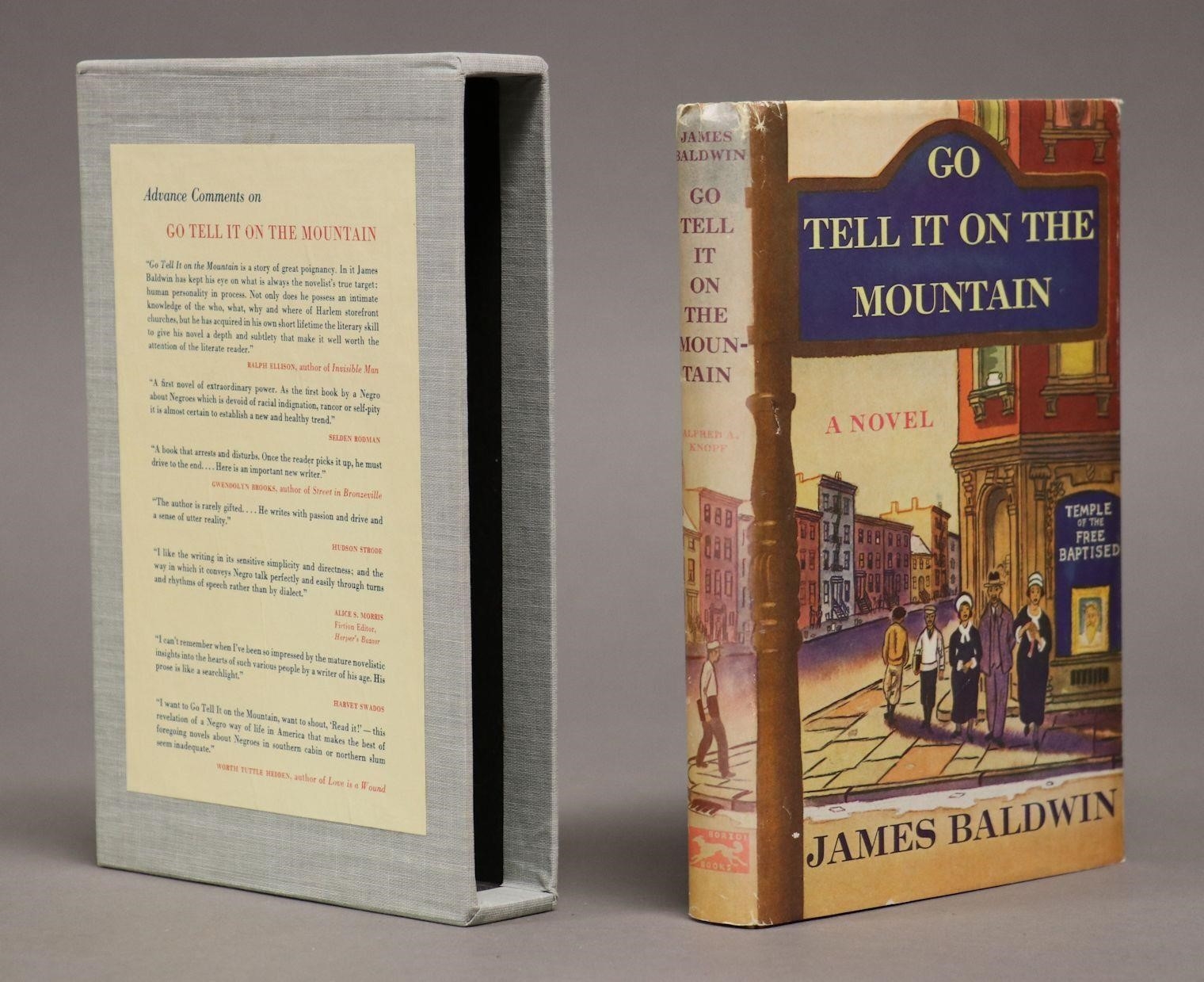 James Baldwin | Go Tell it On the Mountain (1991) | MutualArt