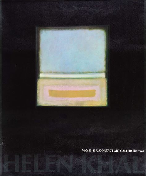 Helen Khal | Contact Art Gallery Solo Exhibition | MutualArt