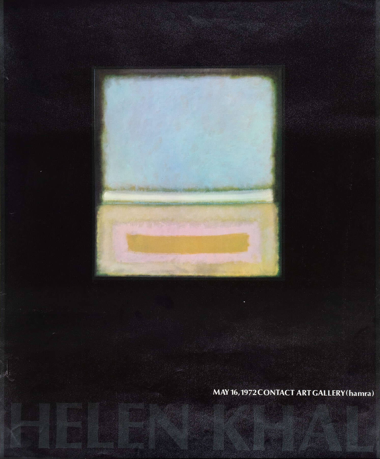 Helen Khal | Contact Art Gallery Solo Exhibition | MutualArt