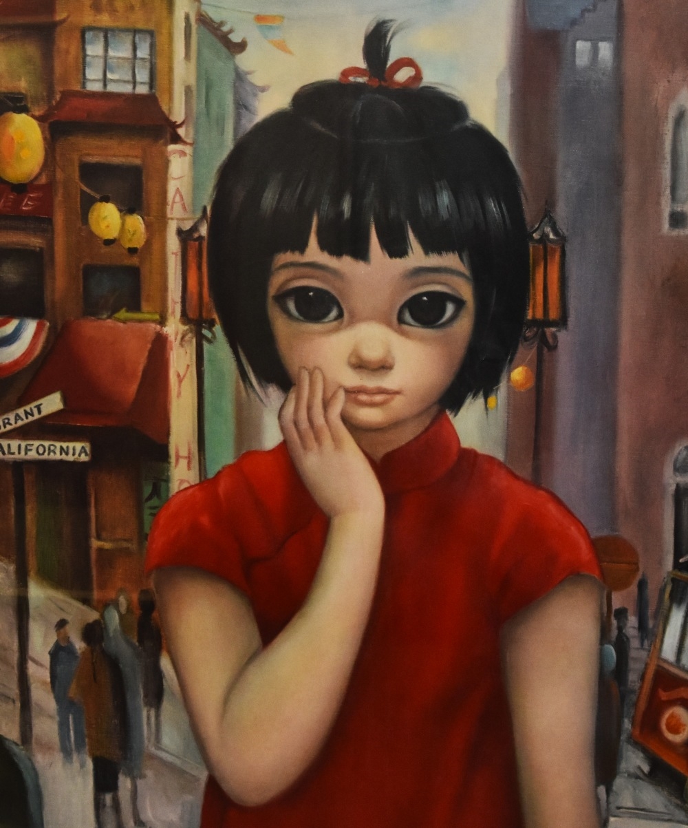 Walter Keane | After Walter Keane (1915-2000, American), coloured print ...