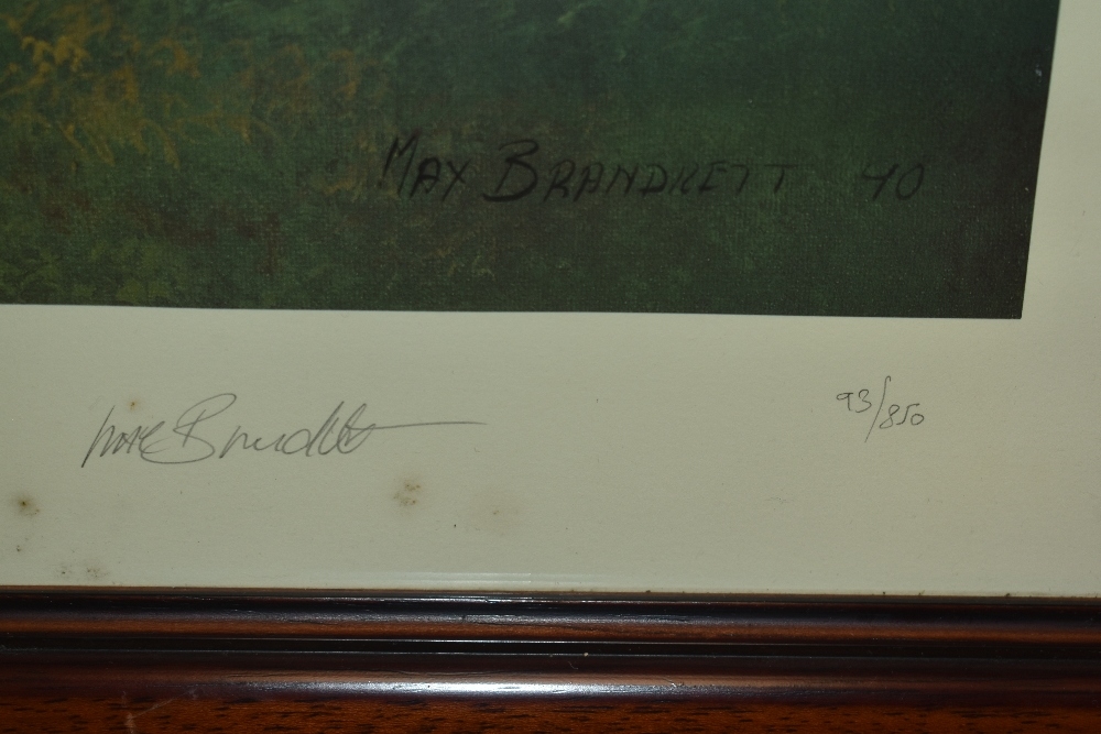 Max Brandrett | After Max Brandrett (b.1947, British), coloured print ...