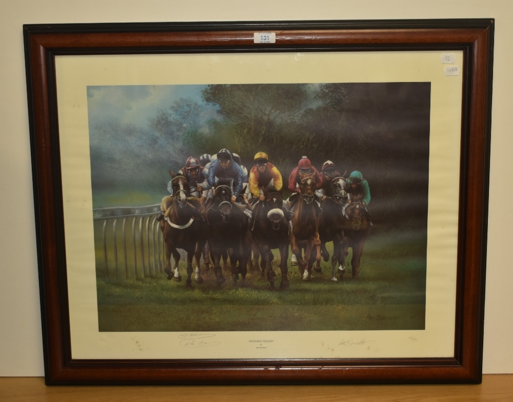 Max Brandrett | After Max Brandrett (b.1947, British), coloured print ...