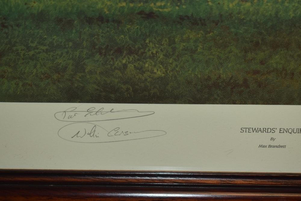 Max Brandrett | After Max Brandrett (b.1947, British), coloured print ...