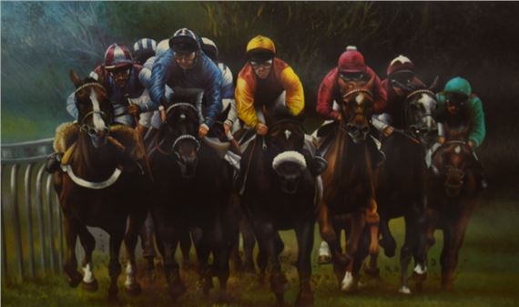 Max Brandrett | After Max Brandrett (b.1947, British), coloured print ...