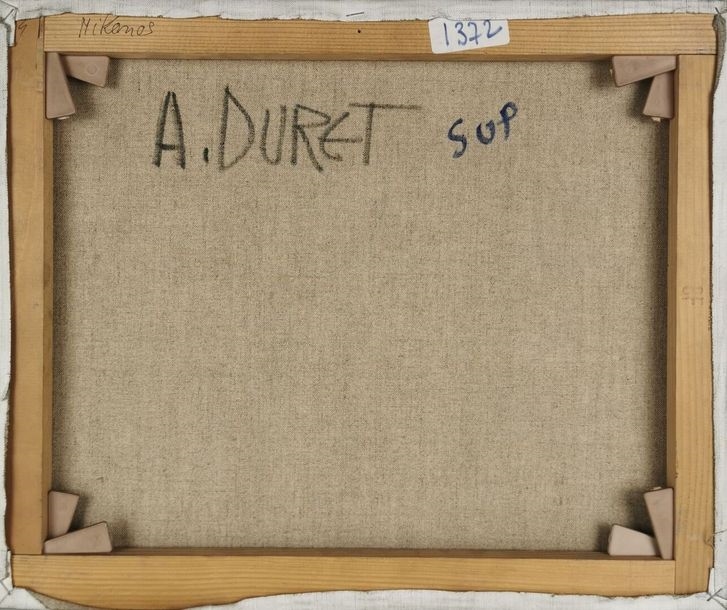 André Duret | Mykonos. | MutualArt