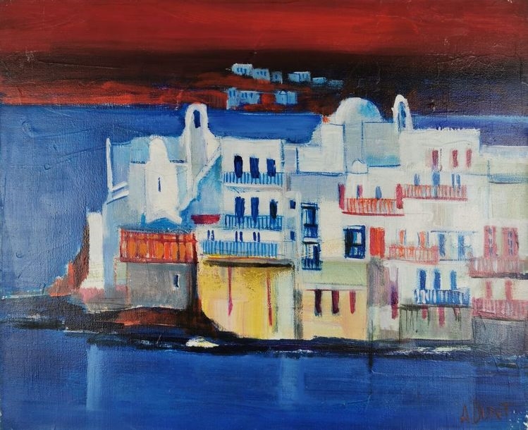 André Duret | Mykonos. | MutualArt