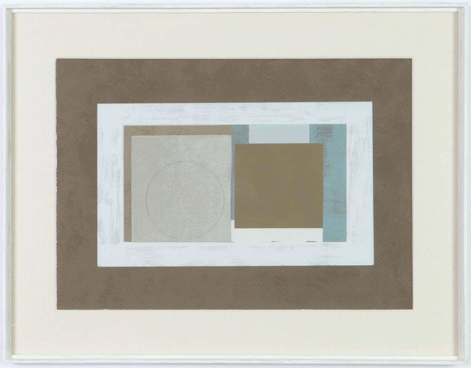 Ben Nicholson | (Untitled) (1969) | MutualArt