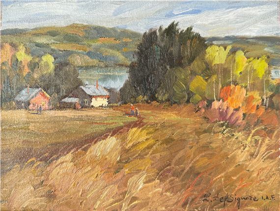 Littorio del Signore | Del Signore, Littorio - Fall in the countryside ...