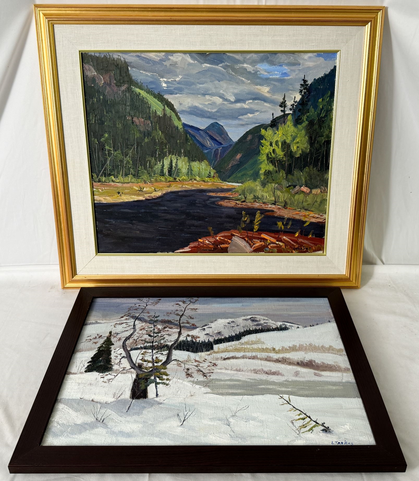 Louis Trakas | Set of 2 works | MutualArt