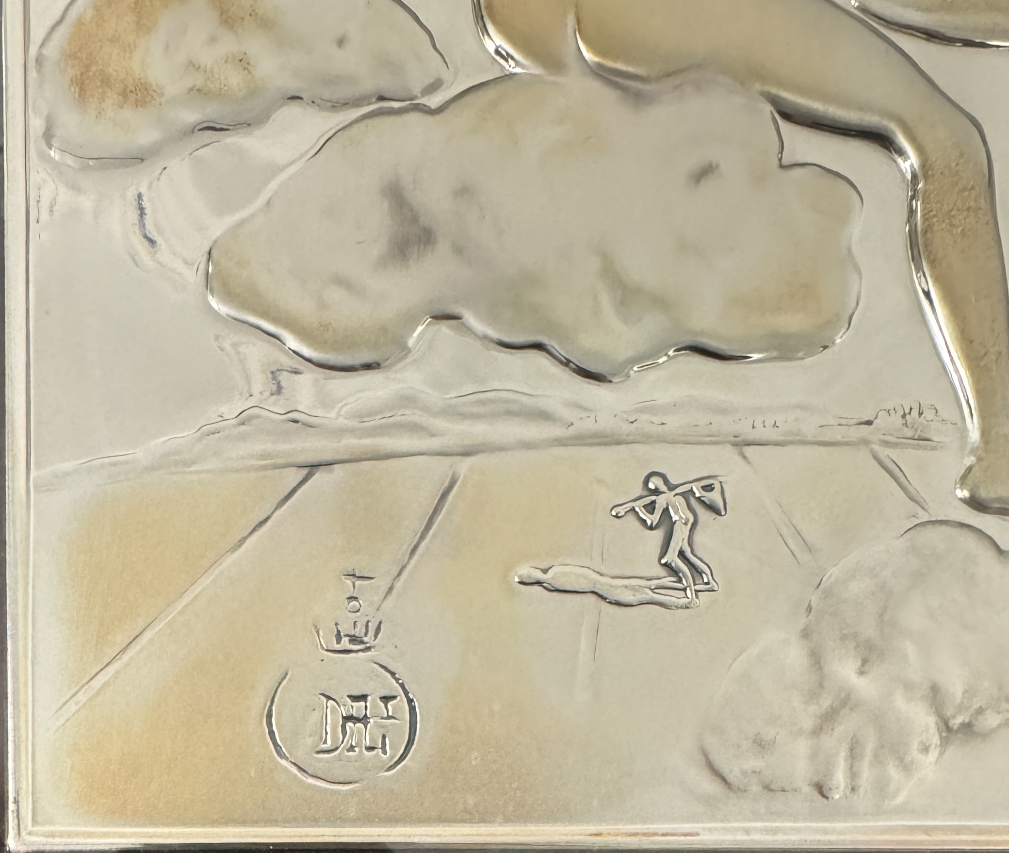 Salvador Dalí | Homenaje a la filosophia | MutualArt