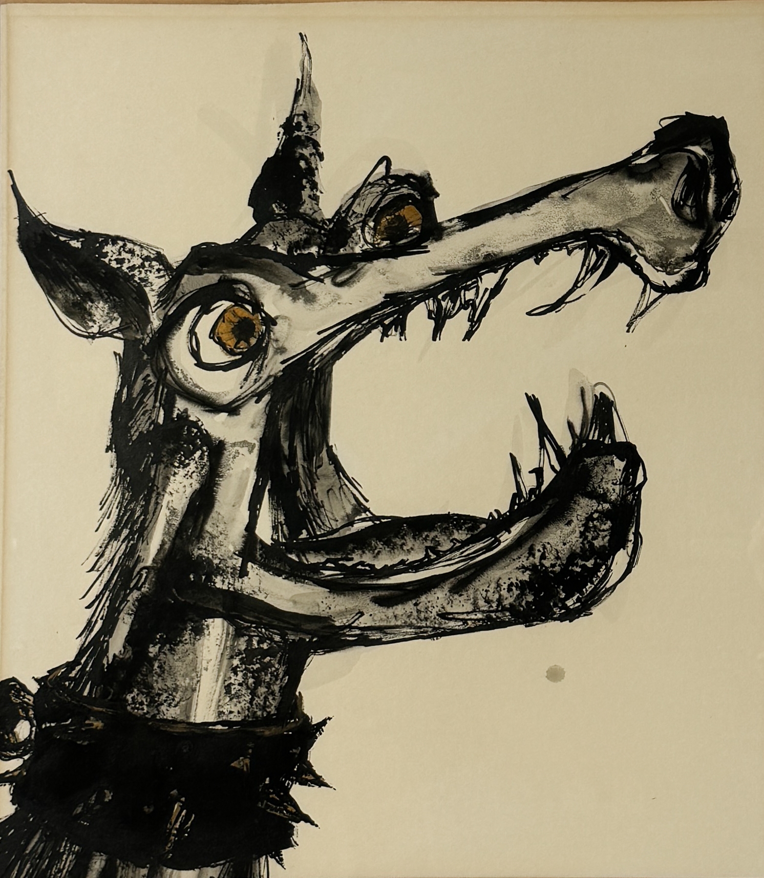 Marcel Braitstein | Braitstein, Marcel - The wolf | MutualArt