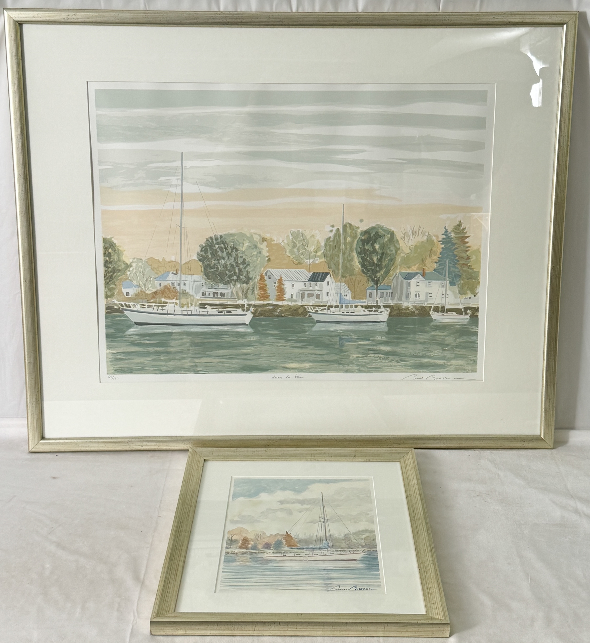 Pierre Brousseau | Set of 5 works | MutualArt