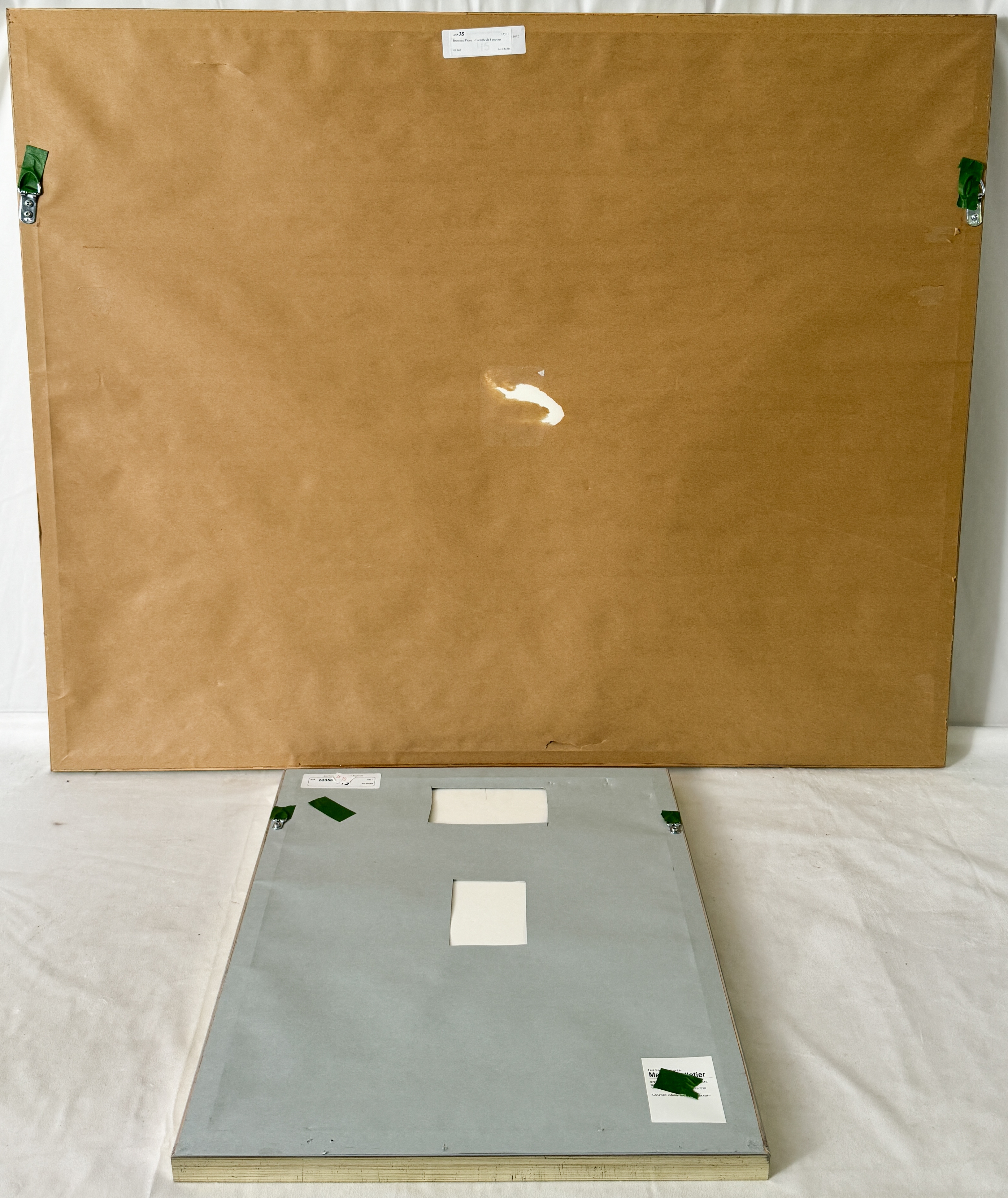 Pierre Brousseau | Set of 5 works | MutualArt