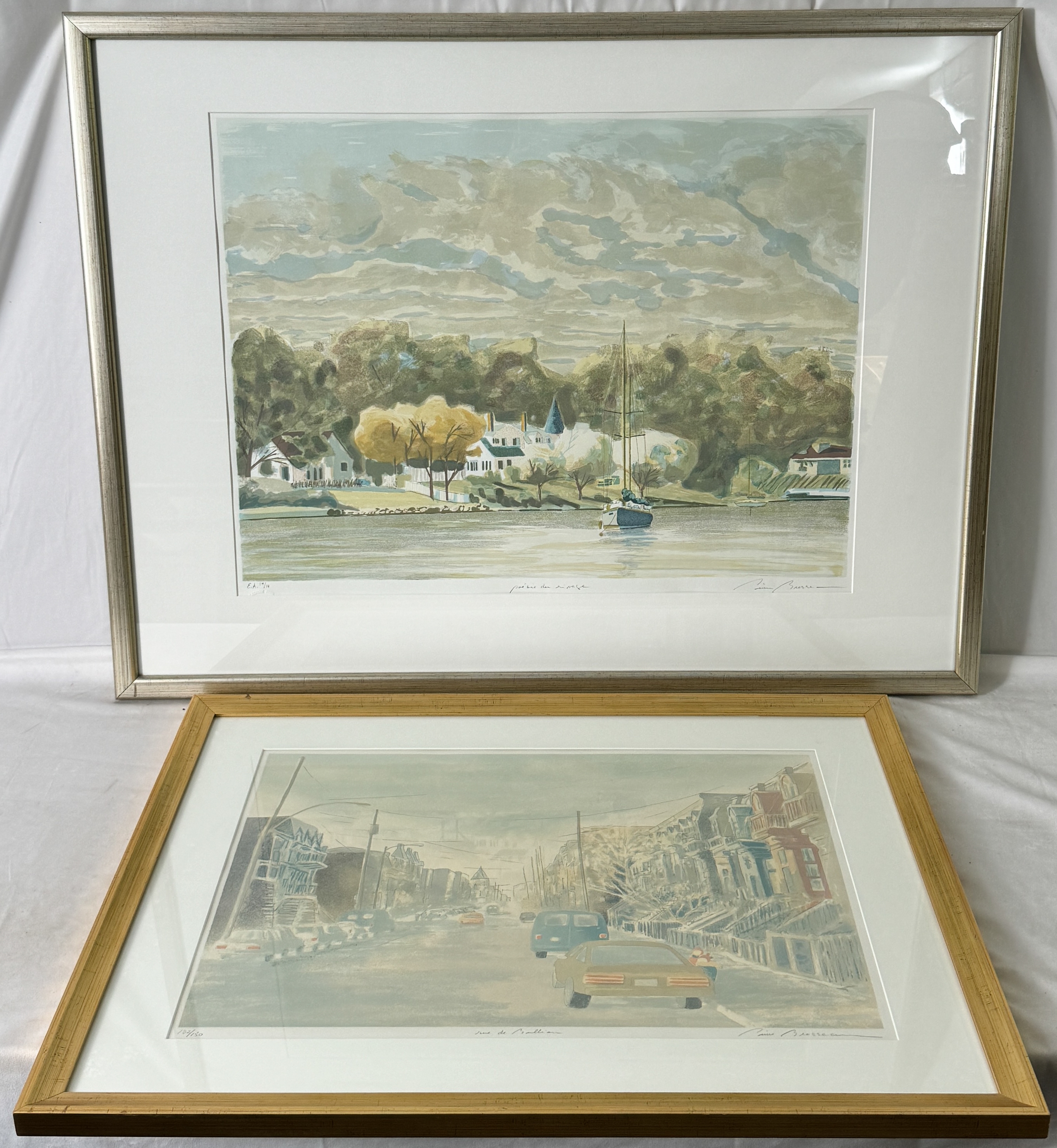 Pierre Brousseau | Set of 5 works | MutualArt